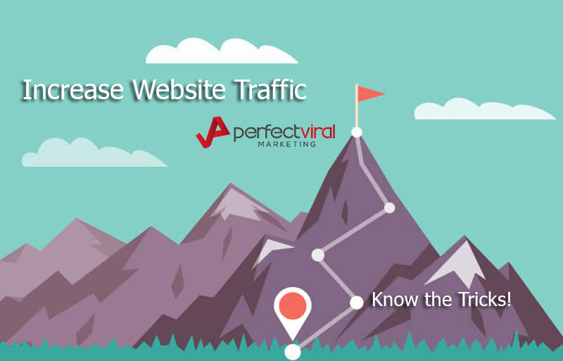 How To Increase Your Website Traffic with Digital Marketing - Perfect Viral